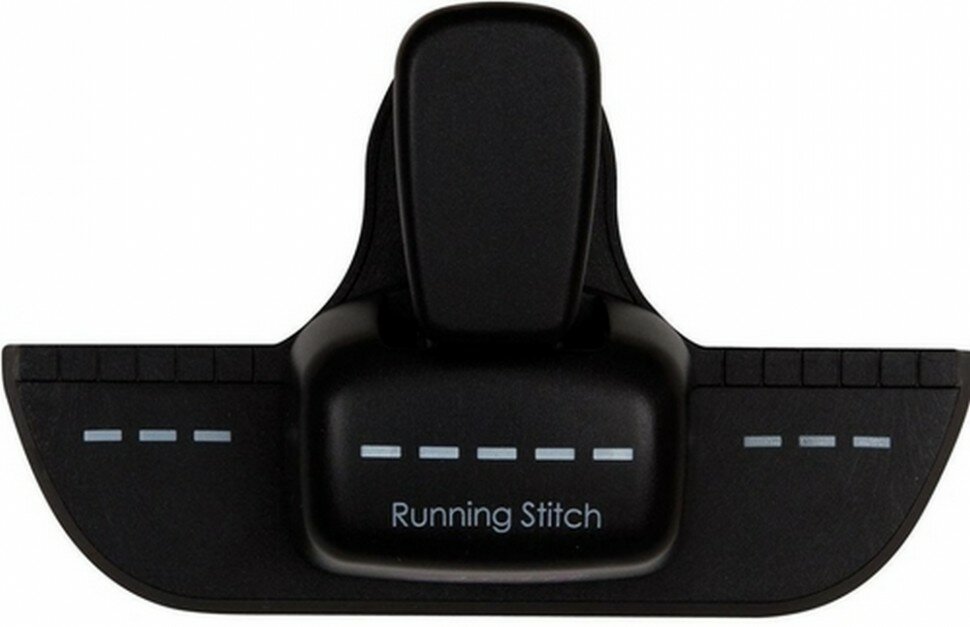 Docrafts XCU257904 Дырокол фигурный XCUT намёточный стежок, цвет Черный