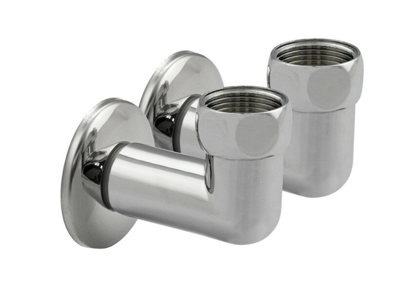 Американка санакс 138 хром угловая к полотенцесушителю 1х3/4 г/ш