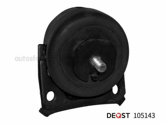 DEQST 105143 Опора двигателя передняя toyota land cruiser prado j150 2009-