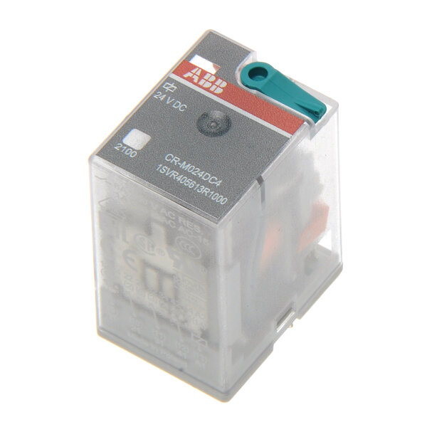 Реле CR-M024DC4 промежуточное 24В постоянного тока6А 4 переклющающихся контакта 1SVR405613R1000 (АВВ)