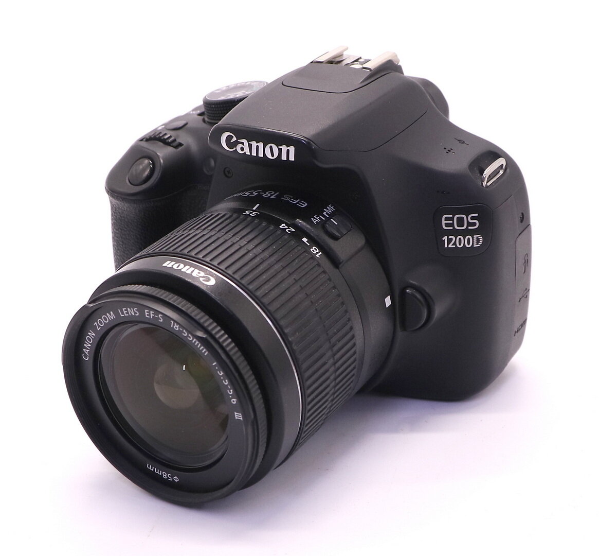 Камера Canon EOS 1200D kit (пробег 12995 кадров)
