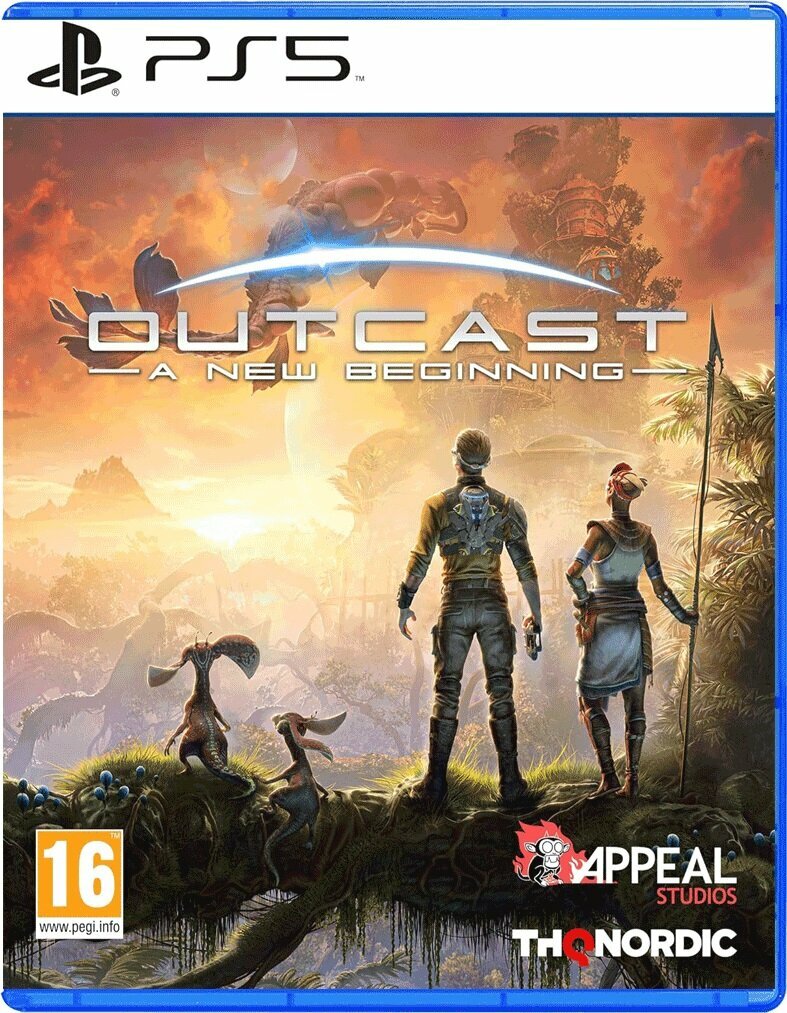 Outcast: A New Beginning (русская версия) (PS5)