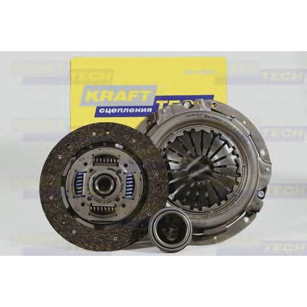 Комплект сцепления для автомобиля Land Rover, KRAFTTECH W00240C (1 шт.)