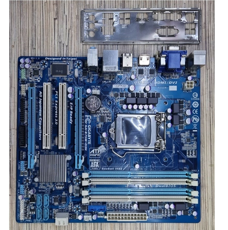 Материнская плата GIGABYTE GA-B75M-D3H