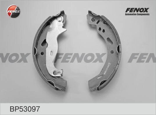 Колодки тормозные барабанные Fenox BP53097