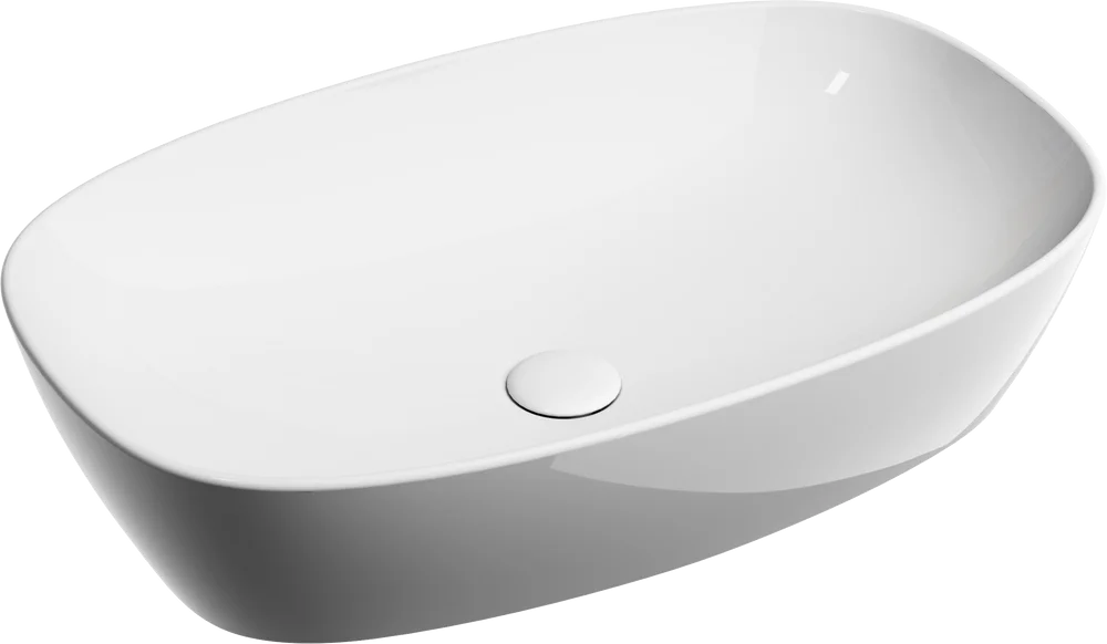 Раковина Ceramica Nova Element CN6049 белая глянцевая