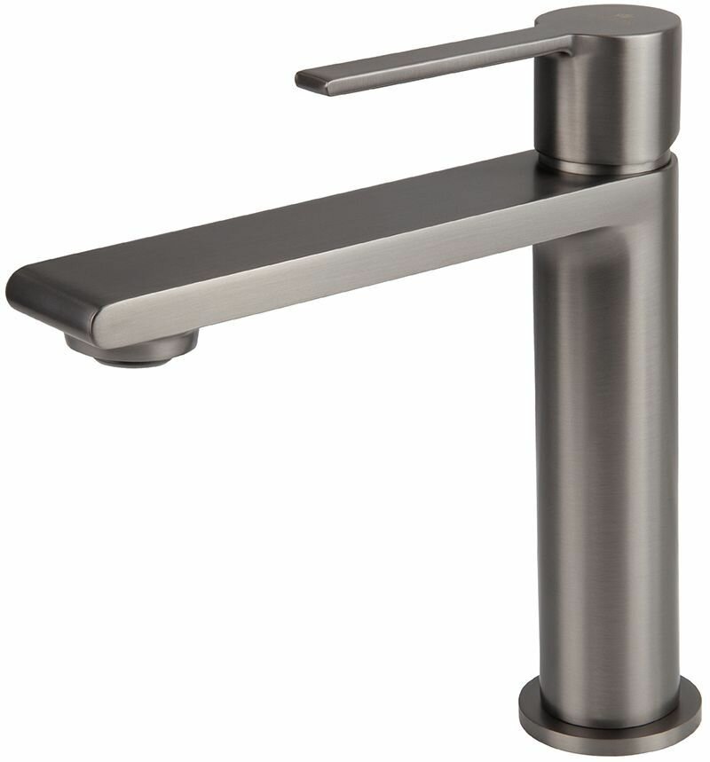 Смеситель Kaiser 05311-15 Serio для раковины, цвет: воронёная сталь