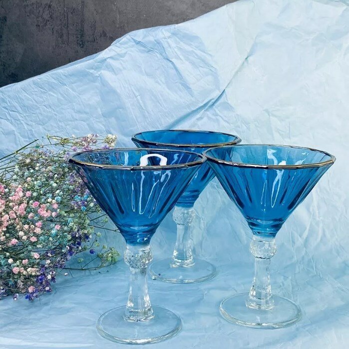 Набор из 6 креманок 205мл Стекло 589-084 118-589-084