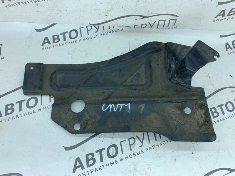 Облицовка днища кузова Лев. BMW X1 18D E84 LCI Е84 Рестайлинг 51 75 2 991 165