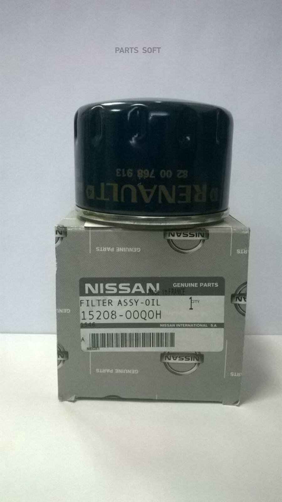 NISSAN Фильтр масляныйNISSAN MICRA (K12E)