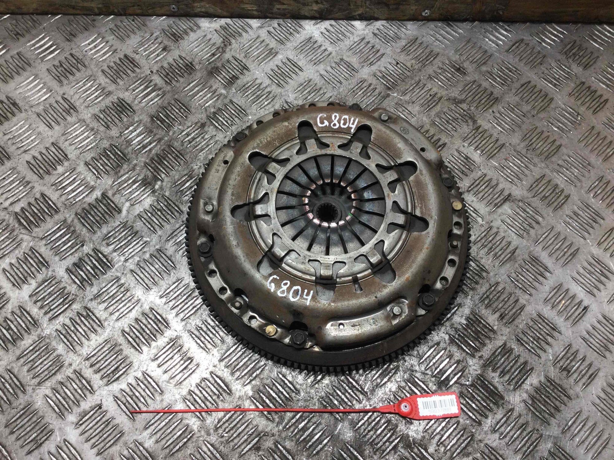 Б/У Маховик Ford Focus 1 поколение [рестайлинг] (2001-2005) 2001 г.