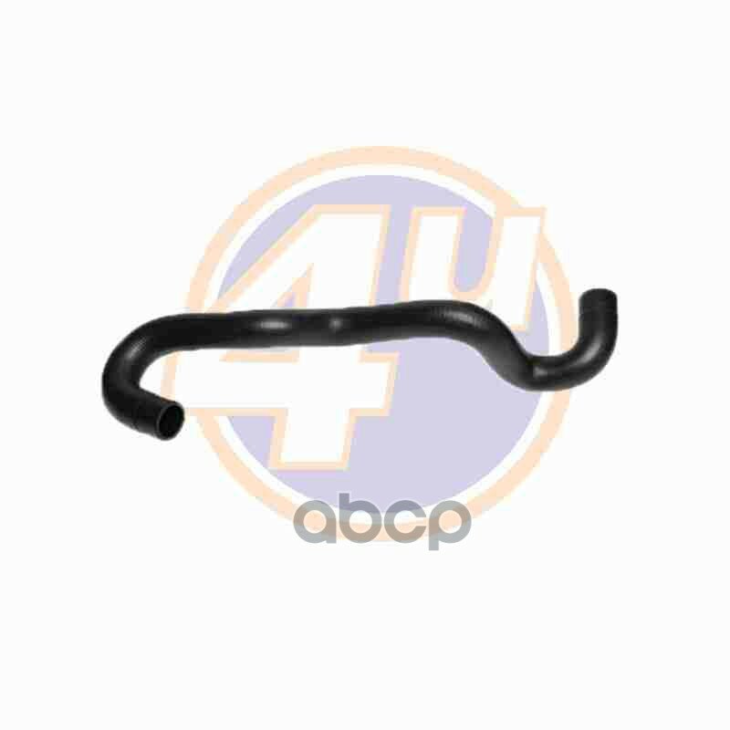 Патрубок радиатора верхний 4U арт. 4U-SH-011150