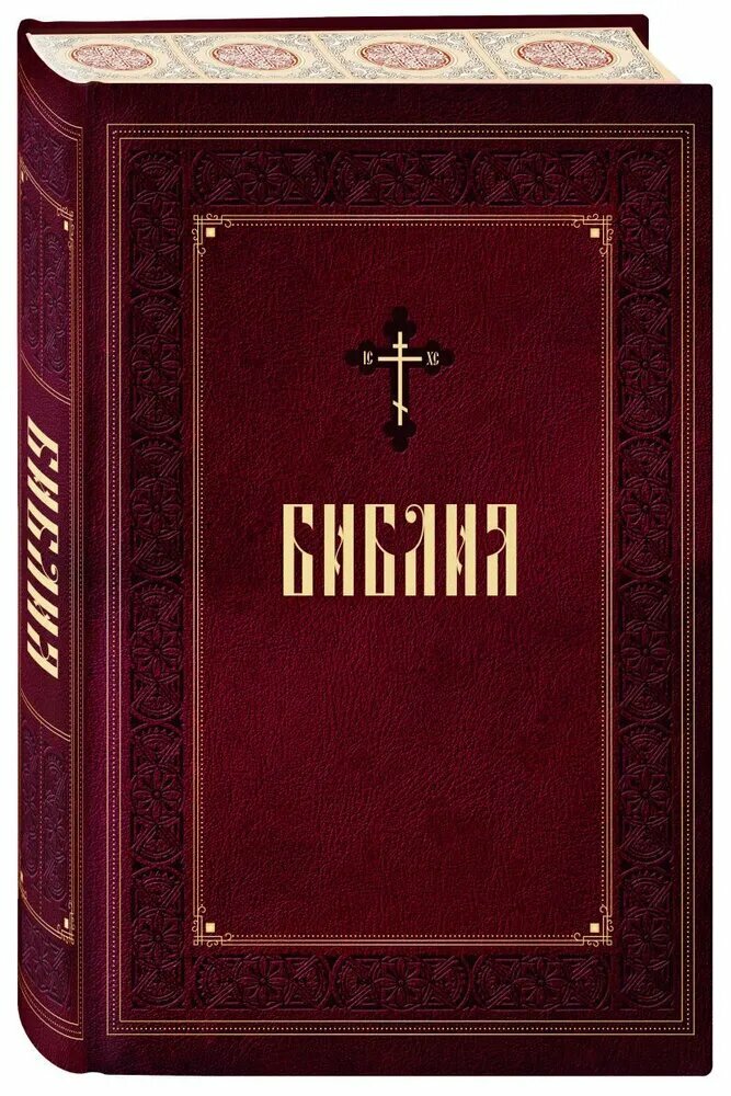 Библия. Книги Священного Писания Ветхого и Нового Завета.