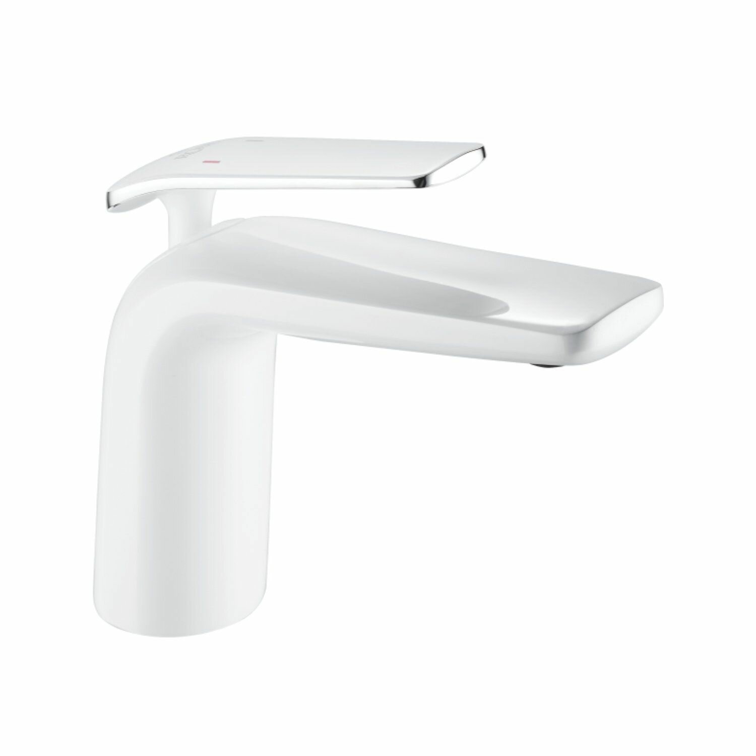 Смеситель для раковины Rose R39F R3IO90RF1FTY, белый/хром