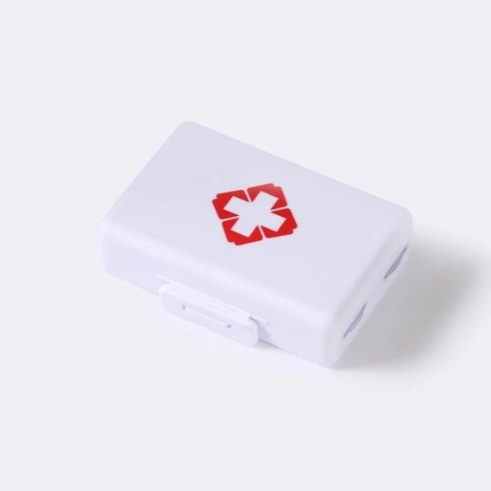 Таблетница "Красный крест"