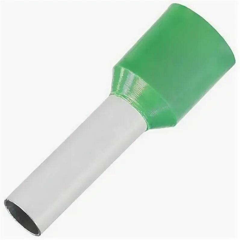 Наконечник штыревой изолированный для провода сечением 16мм2 длиной 18мм арт.51670 Sorrex OY (100 штук)