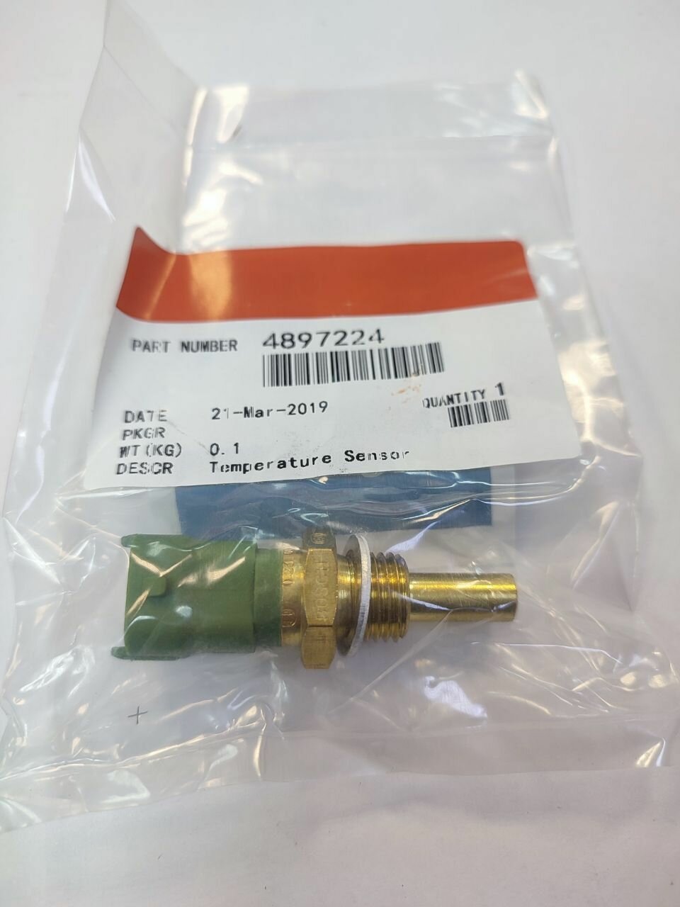 Датчик температуры ОЖ ISBe Bosch