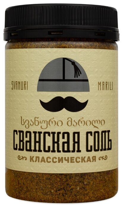 Соль сванская Классическая, 200г x 3 упаковки