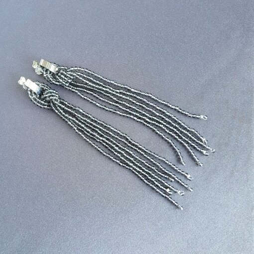 Серьги, шпинель