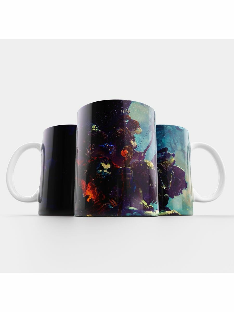 Кружка Варкрафт World of Warcraft