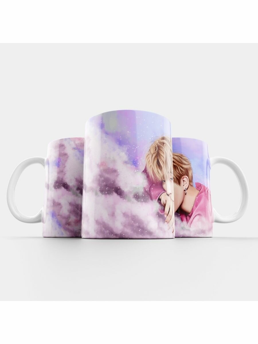 Кружка БТС BTS