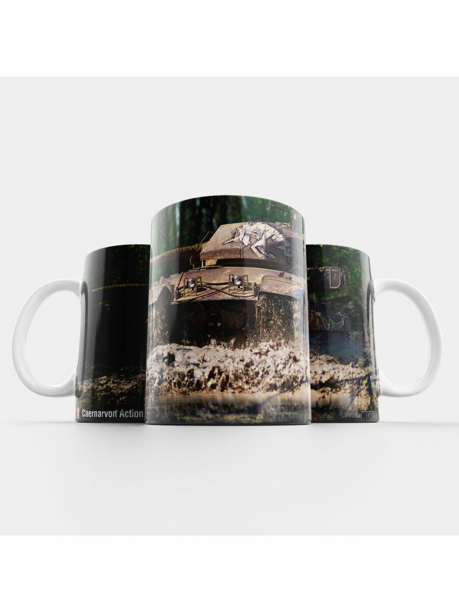 Кружка Танки WoT