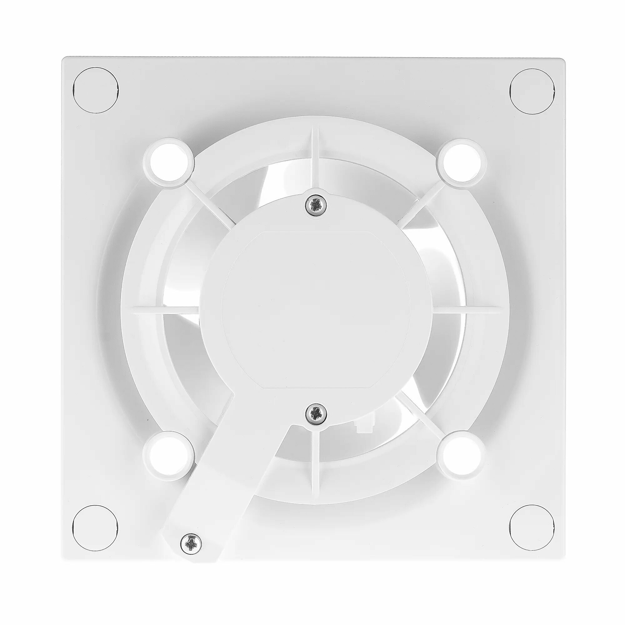 Вентилятор осевой вытяжной Equation KWS100 D100 мм 26 дБ 95 м3/ч цвет белый