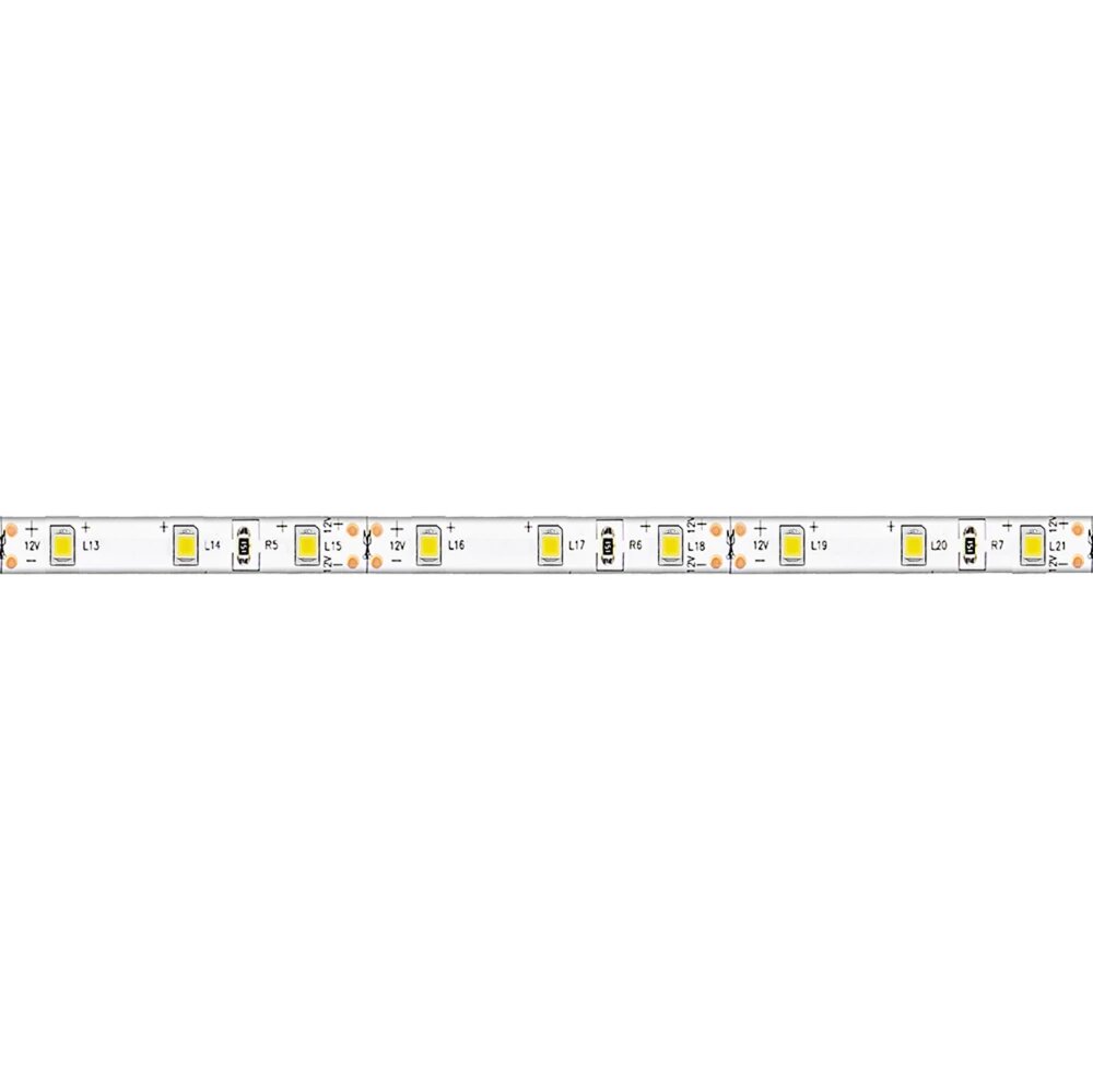 Светодиодная LED лента Feron LS604, 60SMD(2835)/m 4.8W/m 12V IP65 5m желтый (27674)