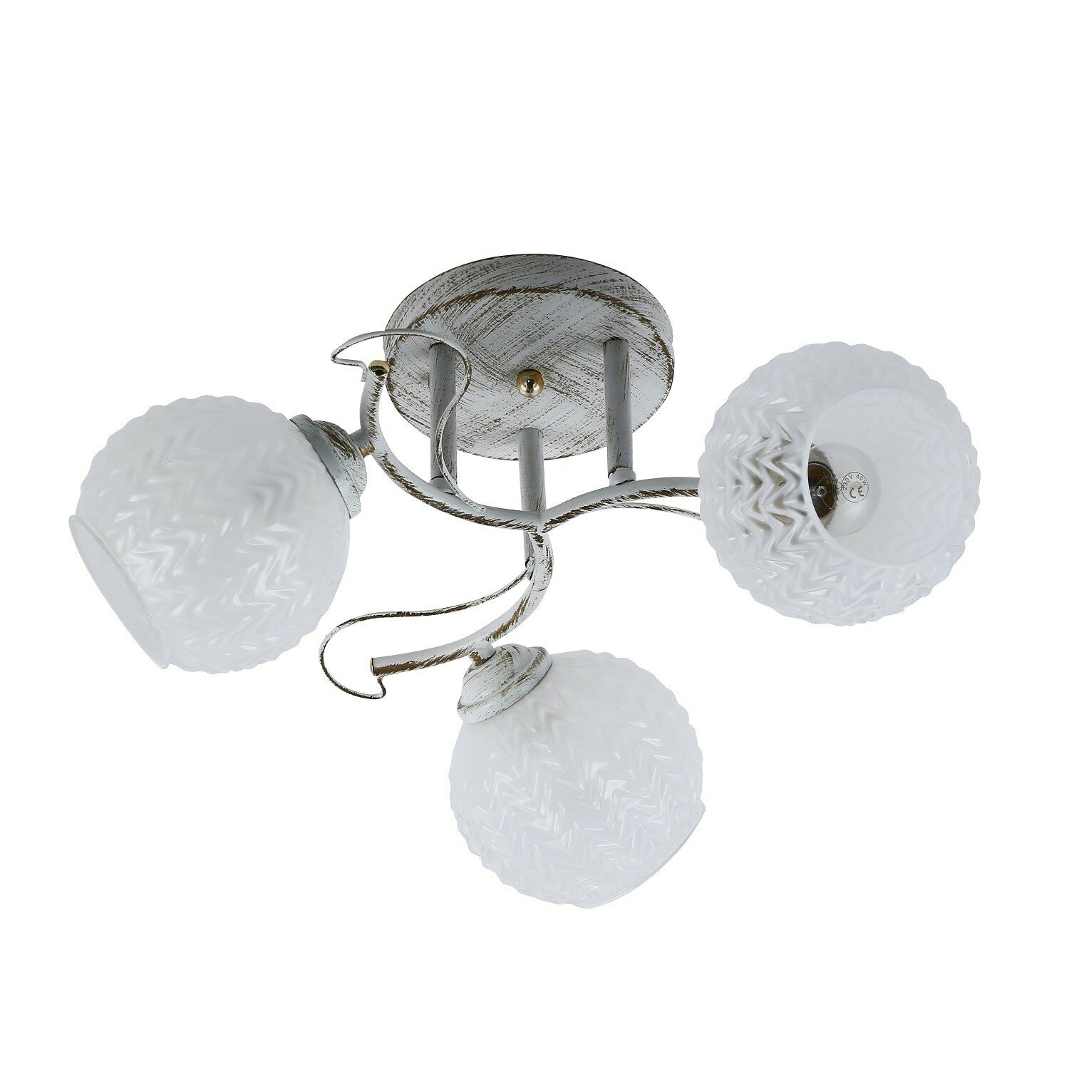 Люстра классическая 10054/3WG WT ЭкономСвет