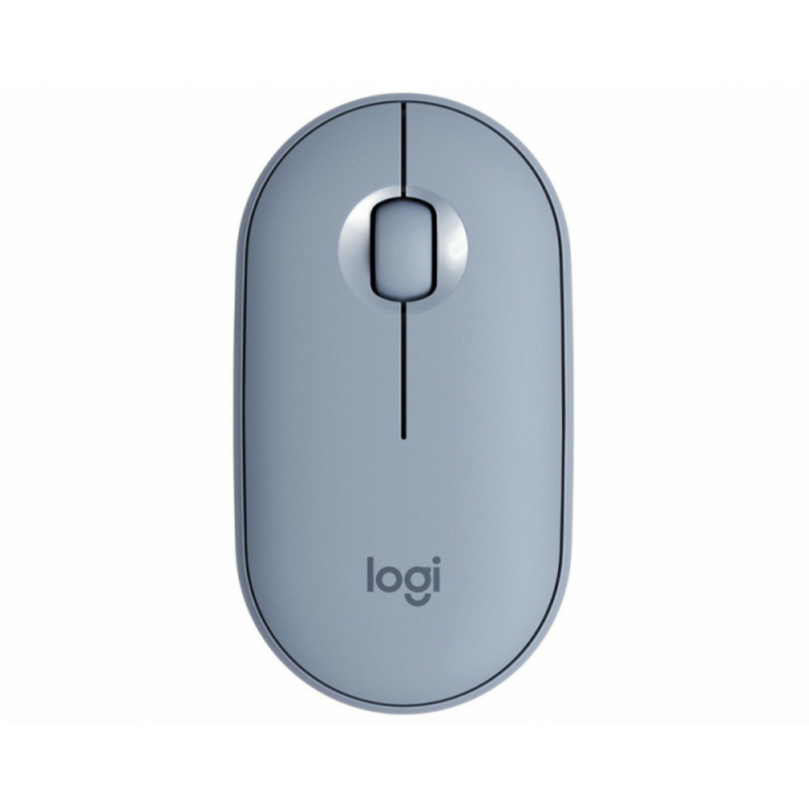 Мышь Logitech M350 Pebble (темно-синий)