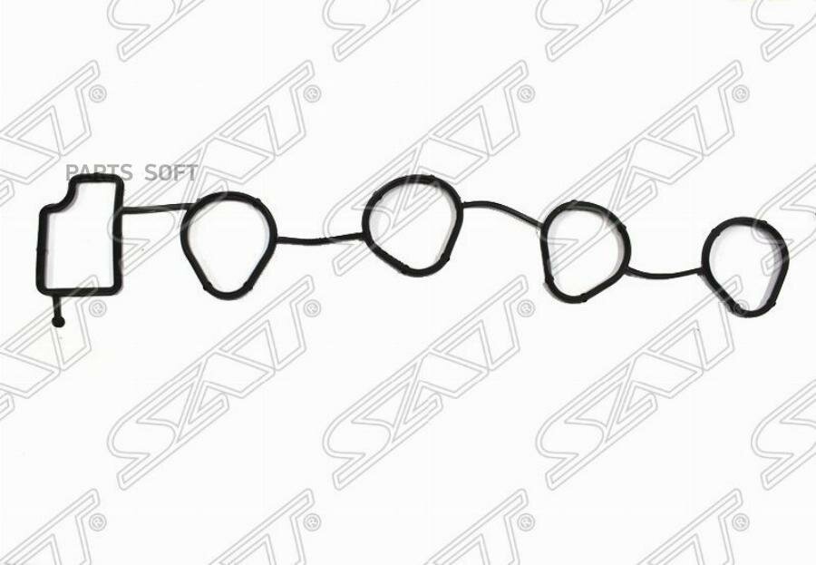 Прокладка впускного коллектора DAEWOO MATIZ 03-/CHEVROLET AVEO 08- V=1.0/1.2 SAT ST-96571108 | цена за 1 шт