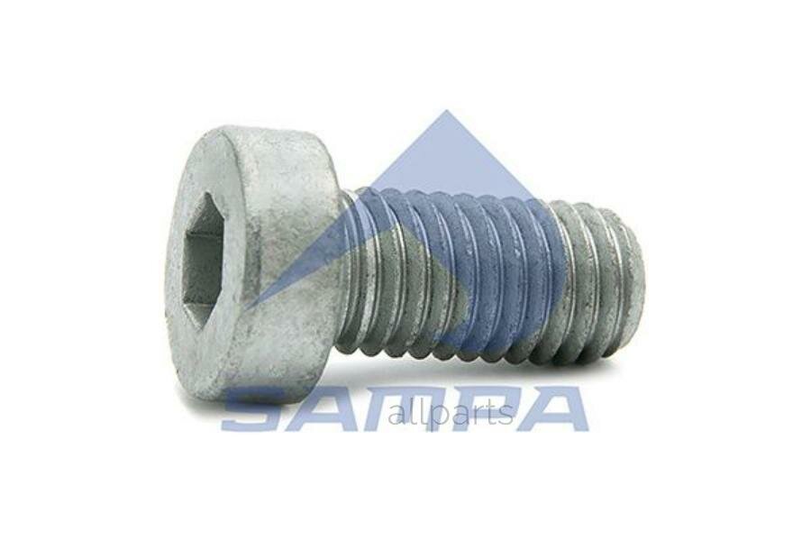 SAMPA 102217 болт крепления подковы! M10x1.5x20\ Jost JSK
