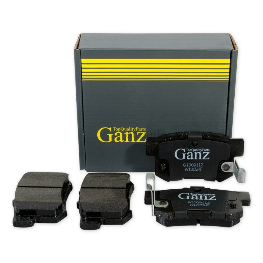 GANZ GIJ09112 Колодки задние HONDA CR-V RD1 97-01 GANZ GIJ09112