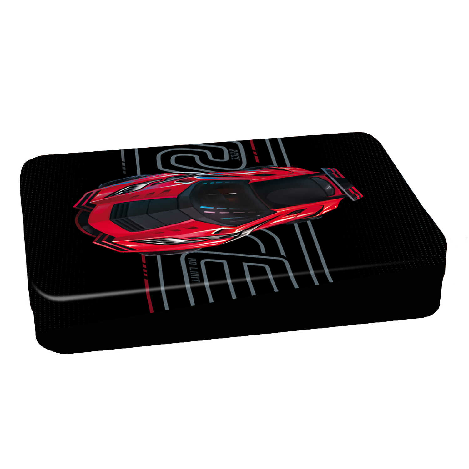 Школьный металлический пенал-органайзер "суперкар" от бренда "Феникс+"