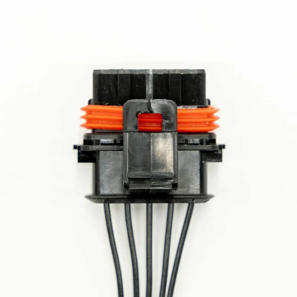 Колодка соединительная датчика массового расхода воздуха (ДМРВ)2108-15,2110-12 .