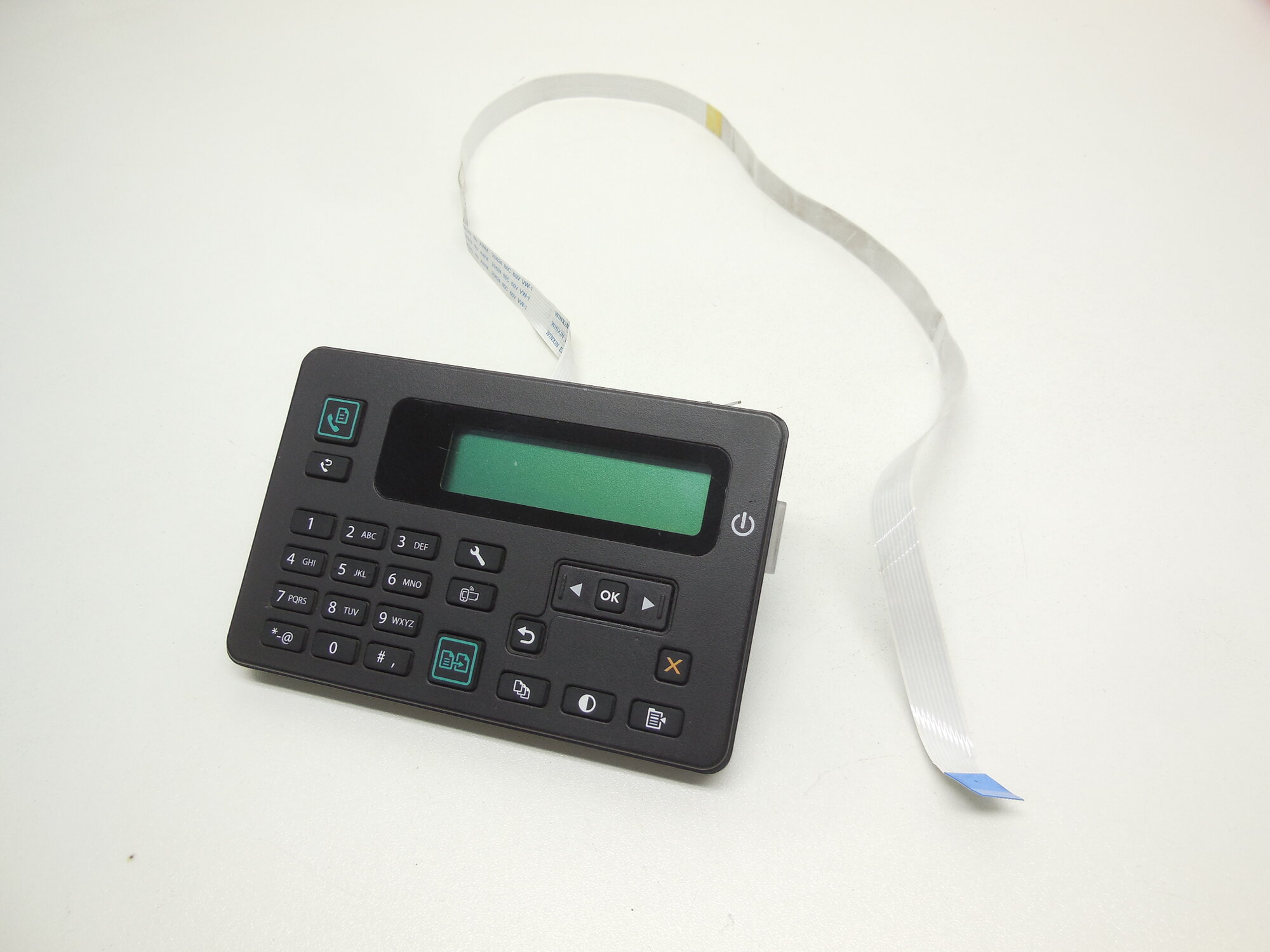 Панель управления (дисплей) HP CZ181-60117 от МФУ HP LaserJet Pro MFP M127fn