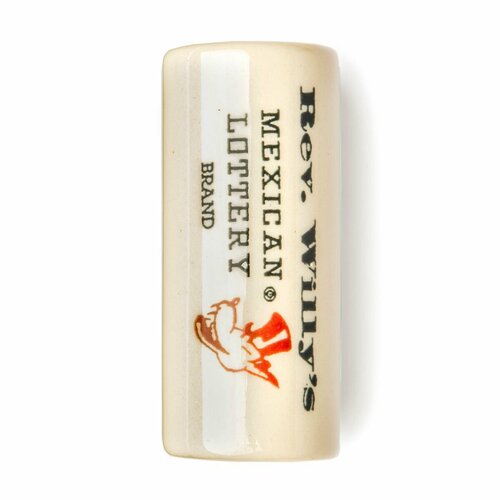 Слайдер для гитары Dunlop RWS13 Rev Willy Mo-Jo Ceramic Slide X-Large ...