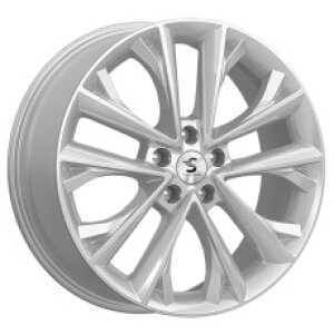 Литой колесный диск Skad Premium Series KP-012 7x18/5x108 D60.1 ET33 Elite Silver