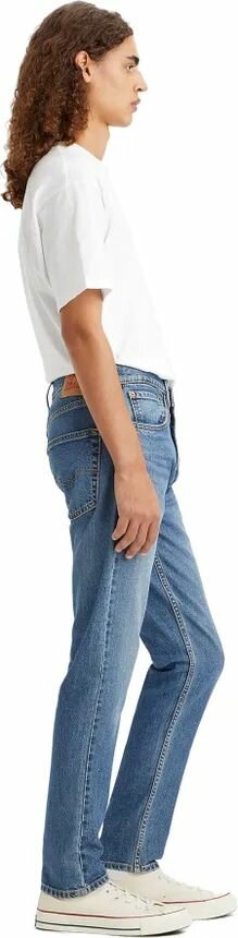 Джинсы классические Levi's 512 SLIM TAPER, размер W32/L34 — фото 1