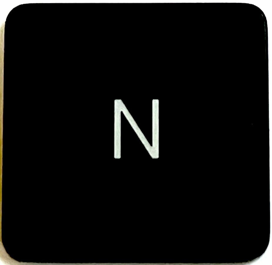 Кнопка US клавиша N Macbook AIR PRO 2018-2019