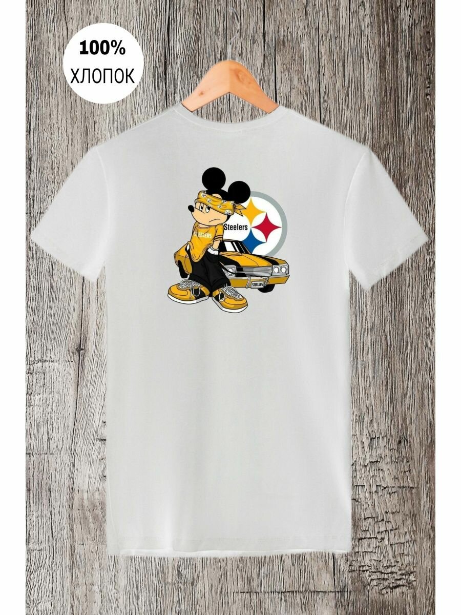 Футболка персонаж disney микки маус mickey mouse