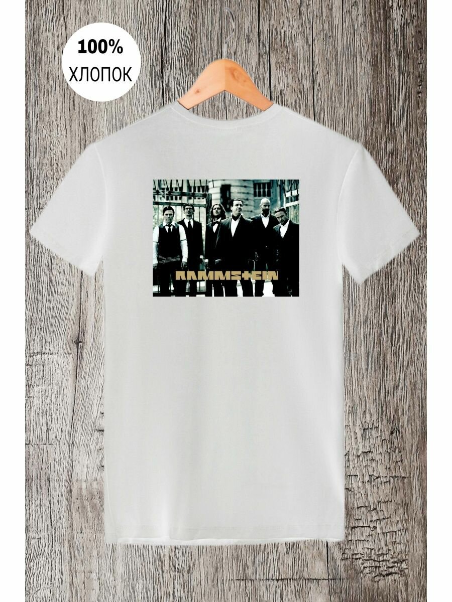 Футболка рок-группа рамштайн rammstein