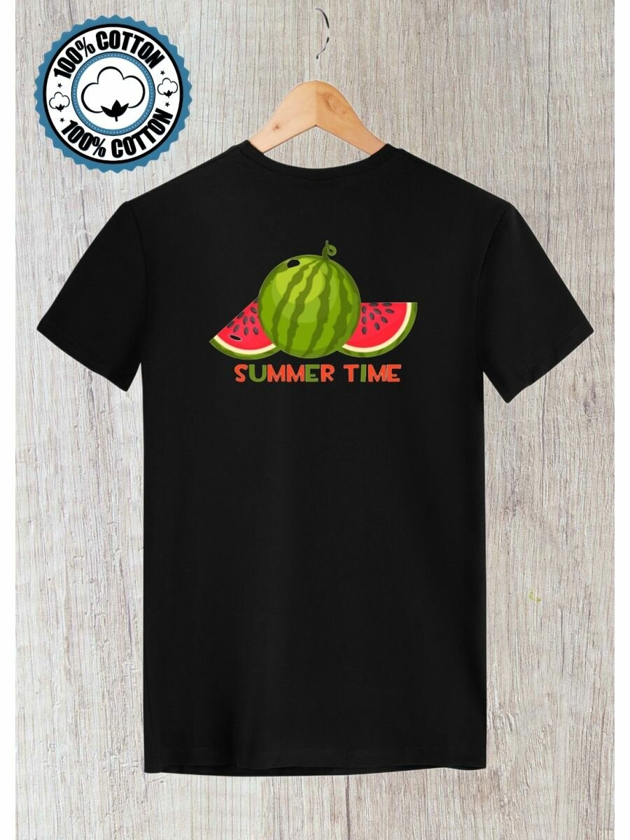 Футболка АРБУЗ SUMMER TIME ЛЕТНЕЕ ВРЕМЯ