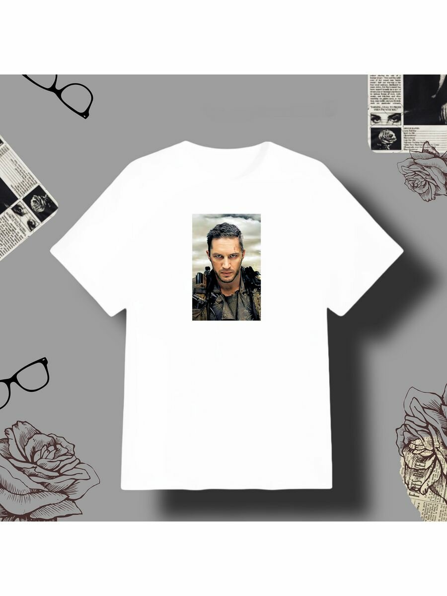 Футболка tom hardy актер кино том харди