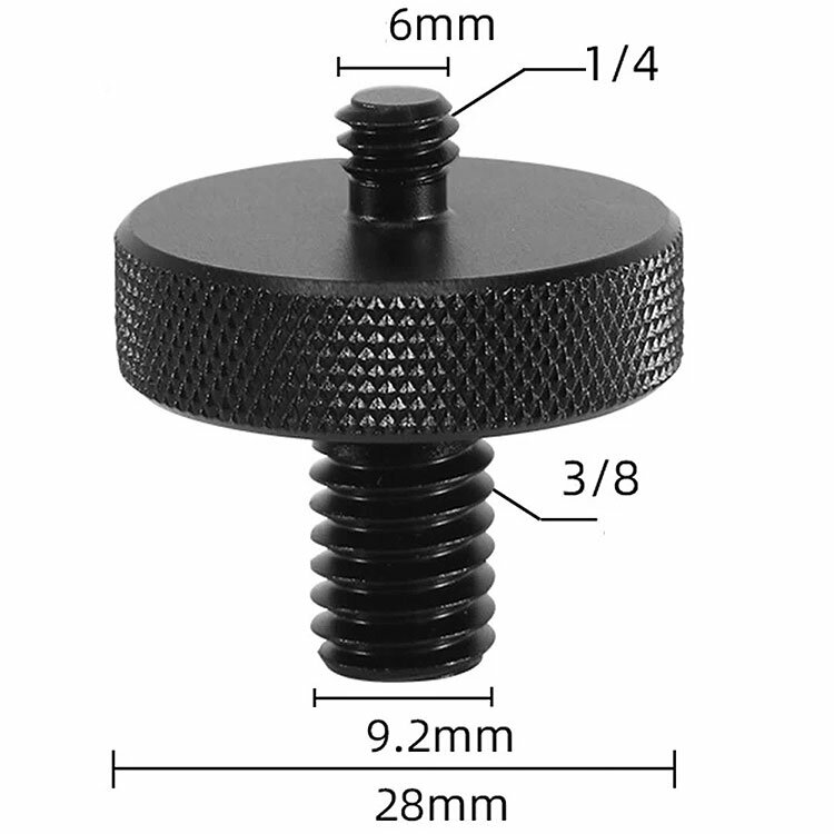 Переходник-адаптер 1/4' на 3/8' LS-111 BEXIN