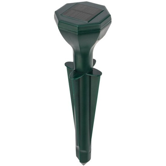 Отпугиватель кротов Rexant Power ультразвуковой на солнечной батарее