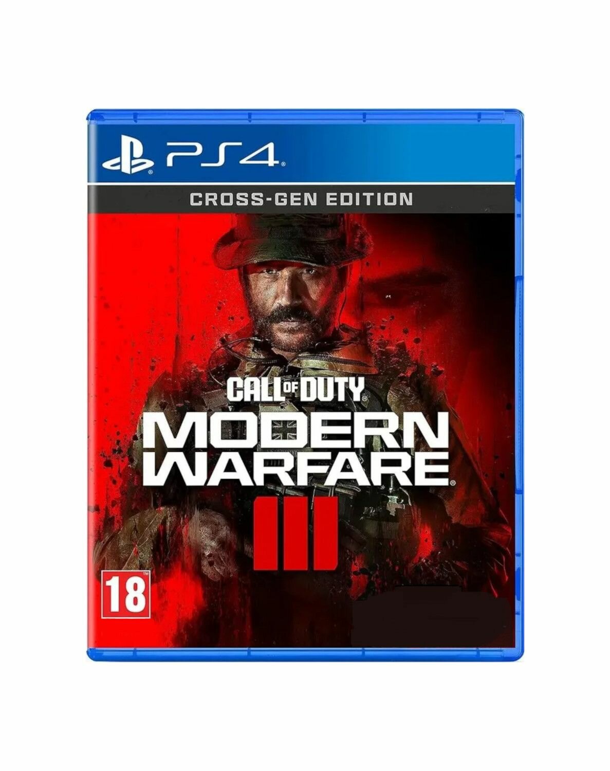 Видеоигра Call of Duty: Modern Warfare III (3) Новый диск, PS4/PS5 Русская версия.