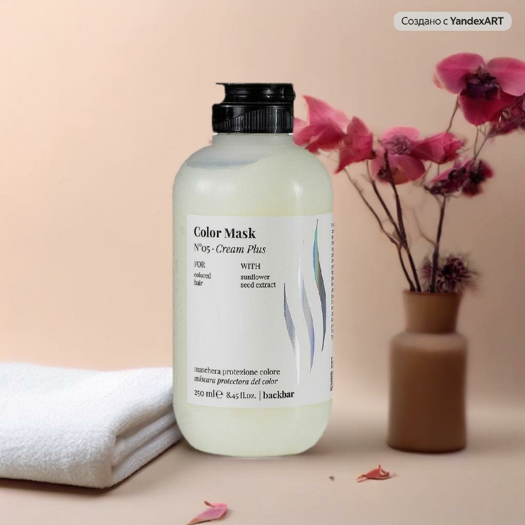 Маска защитная для окрашенных волос / BACK BAR COLOR MASK №05, FarmaVita (Фармавита) 250 мл