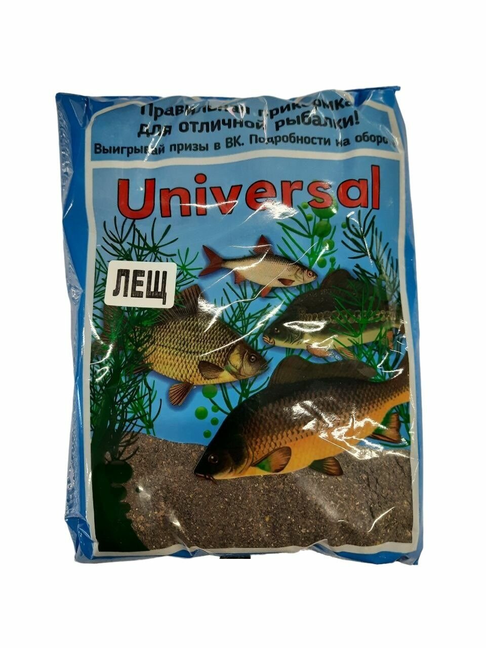 Прикормка Universal рыболовная "Лещ" 700г.
