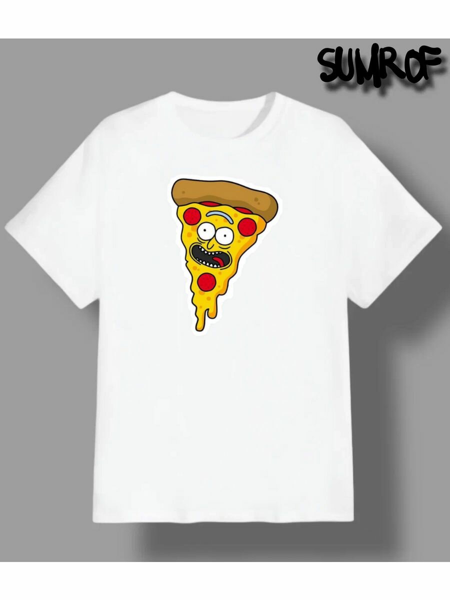 Футболка пицца
